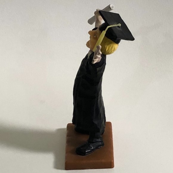 Wilton | Party Supplies | Wilton Graduation Cake Topper Male Figurine ...